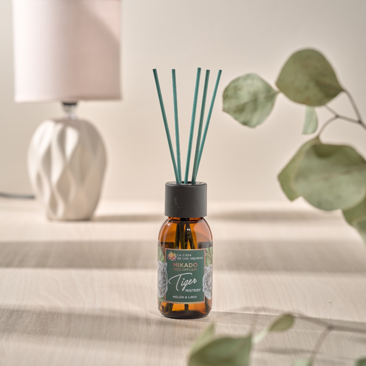 (12) REED DIFFUSER WILD SAFARI TIGER MISTERY 95M